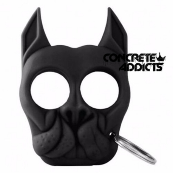 Brutus | Accessories | Brutus The Bulldog Self Defense Keychain Black ...